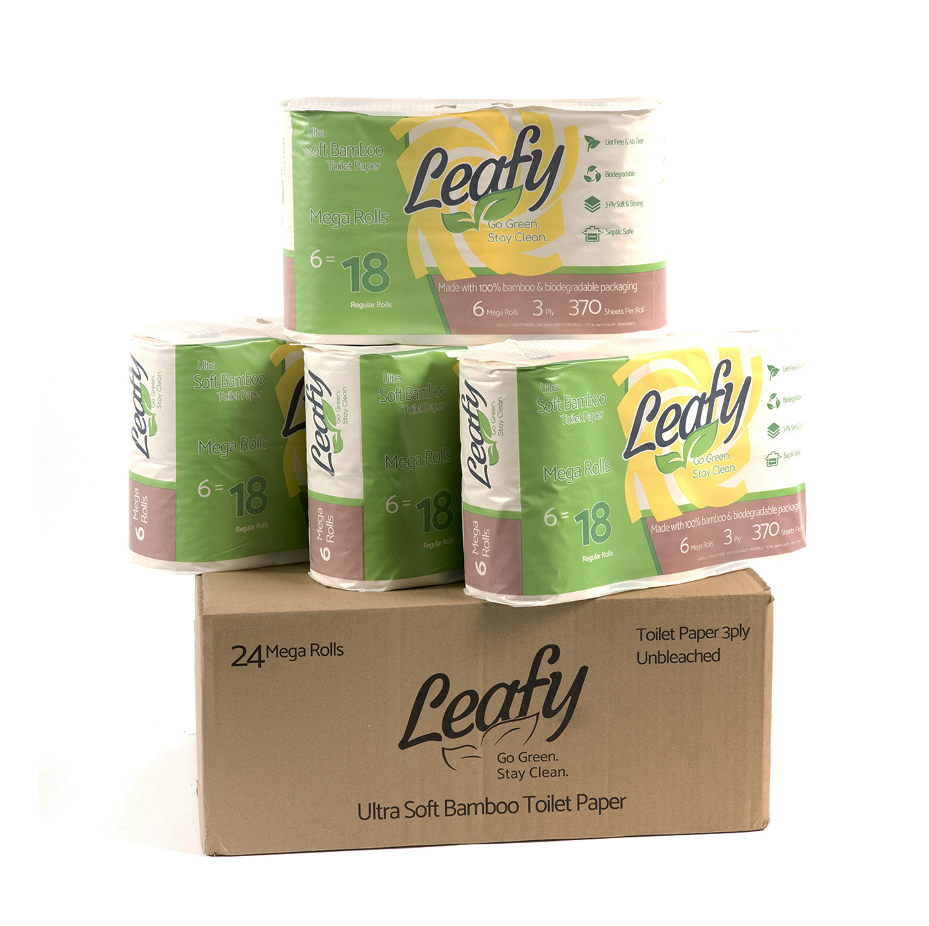 residential toilet paper – Leafy Products
