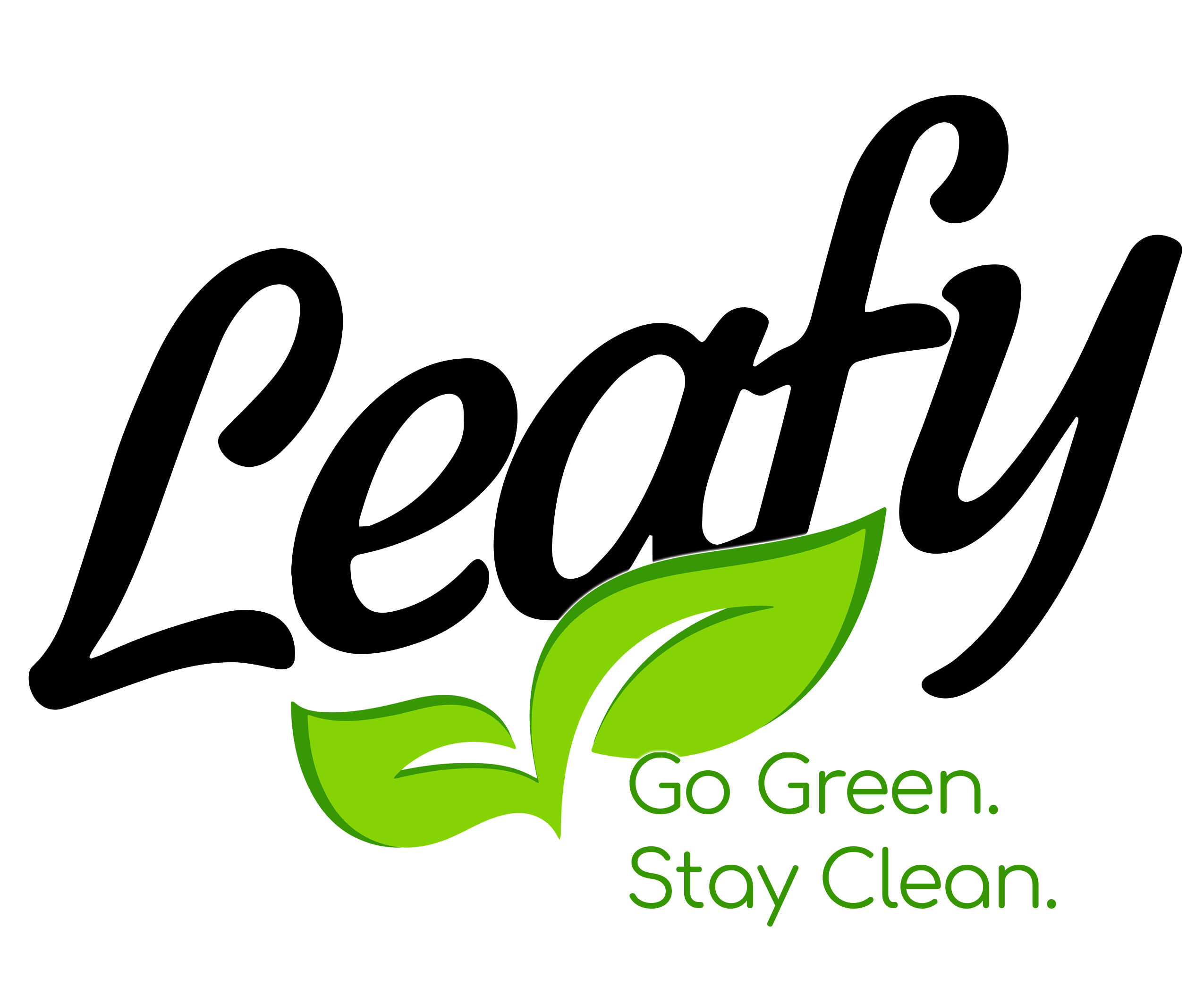 Go Green Cleaning Logo