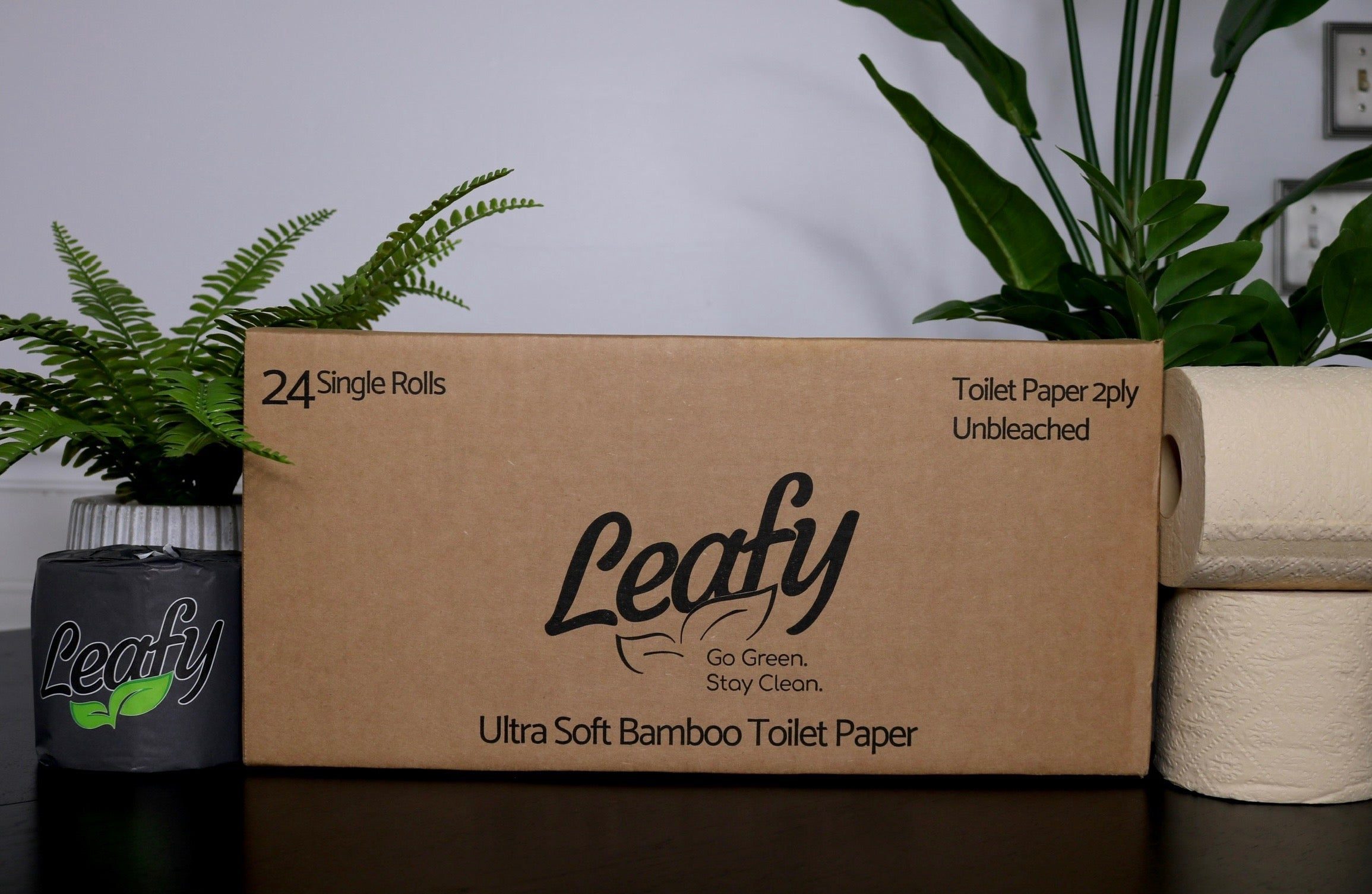 Essential Toilet Paper 24 Single Rolls – Leafy Products