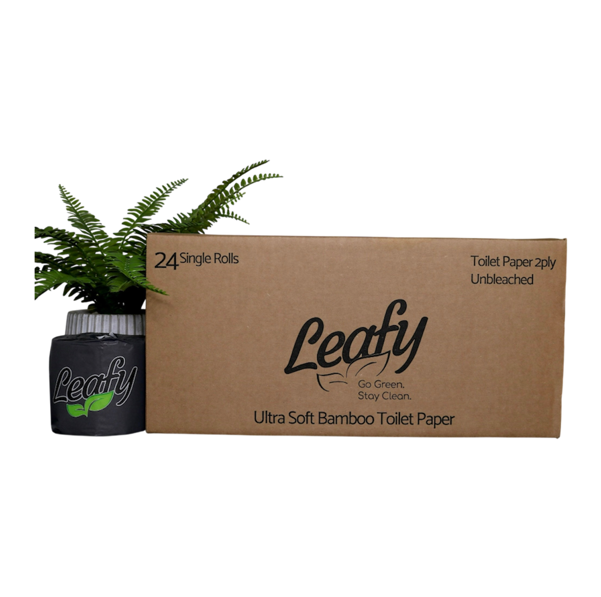 Essential Toilet Paper 24 Single Roll Box – Leafy Products